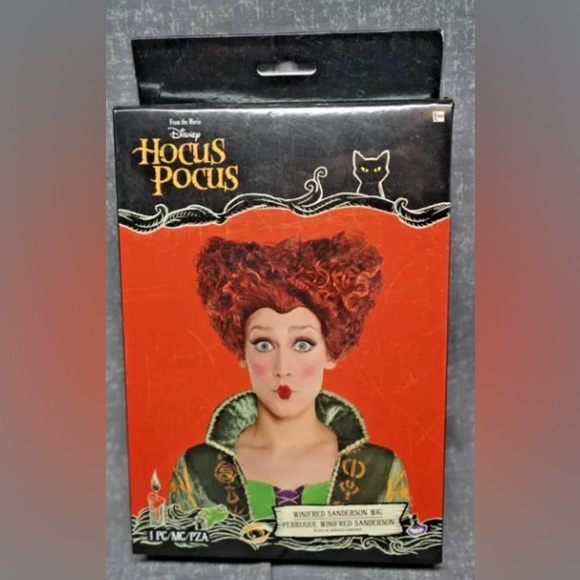 Disney | Holiday | Disney Hocus Pocus Winifred Wig Adult | Poshmark
